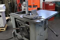 Machines Used | Roll-In Saw Model SF Vertical Saw