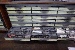 Machines Used | Equipto Tool Cabinets Full of Tooling, Hardware and ...