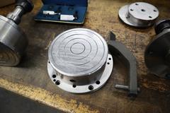 Machines Used | Harig Grindall Attachments Including (2) Magnetic ...