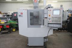 Haas Mini Mill CNC Vertical Machining Centerl, 4th Axis Brushless Drive ...