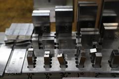 Machines Used | Precision Ground Angle Blocks in Aluminum Divider Parallels