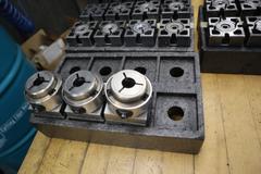 Machines Used | System 3R Macro Style Tool Holders