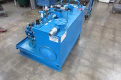 Machines Used | Sentinel Fluid Controls Hydraulic Pump Unit, Motor ...