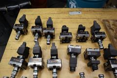 Machines Used | System 3R Macro Style Tool Holders