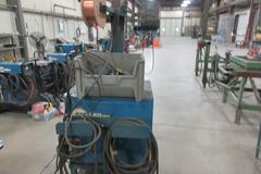 Machines Used | Miller CP-302 CV-DC Welding Power Source with Boom Wire ...