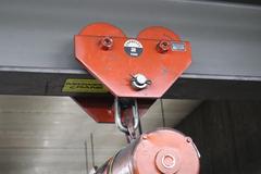 Machines Used | Dayton 2-Ton Electric Chain Hoist with Pendant Control ...