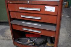 Machines Used | Kennedy Portable Tool Cart
