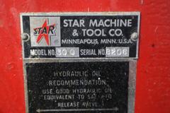 Machines Used | Star Cranes Floor Mounted Swiveling Boom Crane