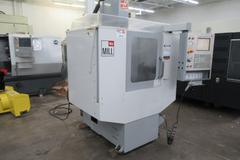 Haas Mini Mill CNC Vertical Machining Centerl, 4th Axis Brushless Drive ...
