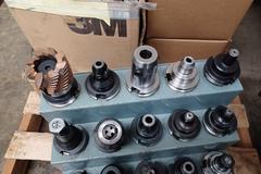 Machines Used | Cat 40 Tool Holders: End Mill, ER16, Drill Chuck, and ...
