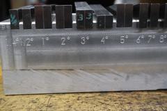 Machines Used | Precision Ground Angle Blocks in Aluminum Divider Parallels