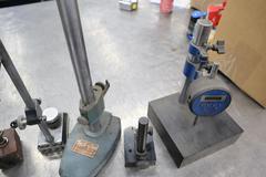 Machines Used | Inspection Tools: Cylinder Square, Indicator Stands ...