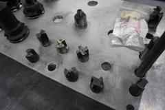 Machines Used | Cat 40 Taper Tool Holders, Assorted Inset Milling ...