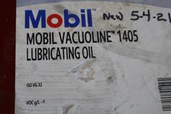 Machines Used | Mobil Vacuoline 1405 Lubricating Oil. 55-Gallon Drum ...