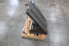 Machines Used | Welded Angled Steel Fixture Plated with Assorted Hold ...