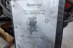 Machines Used | Steelmax SM-DBM50 Double Beveling Machine on Wheels