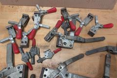 Machines Used | Destaco Toggle Style Hold Down Clamps