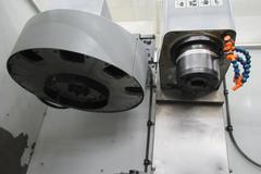 Haas Mini Mill CNC Vertical Machining Centerl, 4th Axis Brushless Drive ...