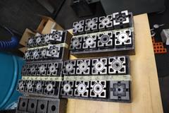 Machines Used | System 3R Macro Style Tool Holders