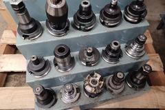 Machines Used | Cat 40 Tool Holders: End Mill, ER16, Drill Chuck, and ...
