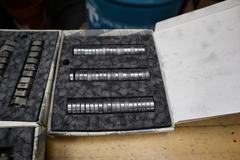 Machines Used | System 3R JR Coins and Adapters