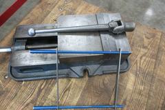 Machines Used | Kurt D80 Machine Vise with Handle and Parallel Keeper