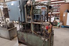 Machines Used | Hydraulic Power Unit with Hartmann Pump, 40HP Motor