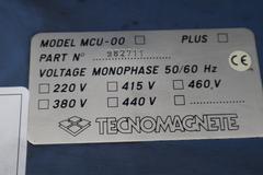 Machines Used | Magnetic Workholding w Tecnomagnete Electric Control ...