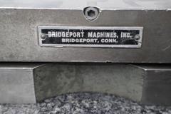 Machines Used | Bridgeport 6 3/8" x 7" Tilting Sine Plate