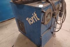 Machines Used | Torit MiniTrunk Welding Fume Extractor with 6.7HP Motor ...