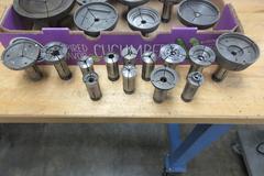 Machines Used | 5C Collets, (25pcs) Emergency and Step Collets