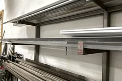 Machines Used | Assorted CRS, Stainless, (12)21' 2" Aluminum Square ...