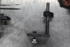 Machines Used | Vise Stops, Adustable, Table-Mounted