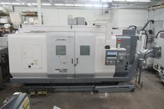 Okuma LU400-M 2SC1250 Twin Turret CNC Turning Center with LIve Milling ...