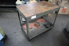 Machines Used | Equipto Metal Tool Cart