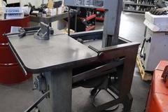 Machines Used | Roll-In Saw Model SF Vertical Saw