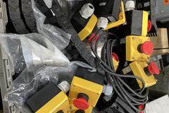 Machines Used | Pallet of Automation Accessories