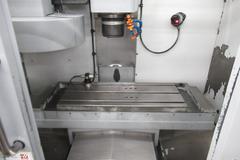Haas Mini Mill CNC Vertical Machining Centerl, 4th Axis Brushless Drive ...