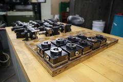 Machines Used | System 3R Macro Style Tool Holders