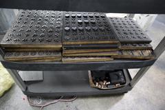 Machines Used | System 3R Macro Tool Holders, Coins, Graphite and More ...
