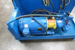 Machines Used | Sentinel Fluid Controls Hydraulic Pump Unit, Motor ...