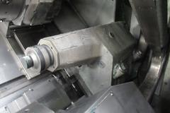 Okuma LU400-M 2SC1250 Twin Turret CNC Turning Center with LIve Milling ...
