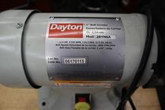 Machines Used | Dayton 1" Belt Grinder