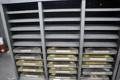 Machines Used | Equipto Tool Cabinets Full of Tooling, Hardware and Inspection