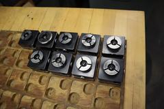 Machines Used | System 3R Macro Style Tool Holders