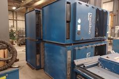 Machines Used | Donaldson Torit Downflow Workstations, (4 ...