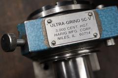 Machines Used | Harig Grindall Fixture with Case