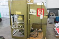 Machines Used | Clemco Zero Pulsar Bead Blast Media Cabinet