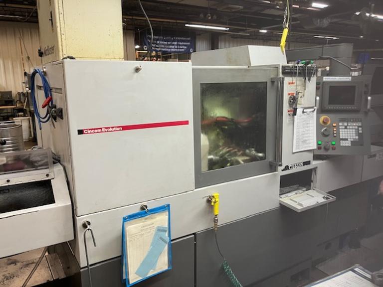 Citizen A32 Type VIIPL CNC Swiss Screw Machine | Machines Used