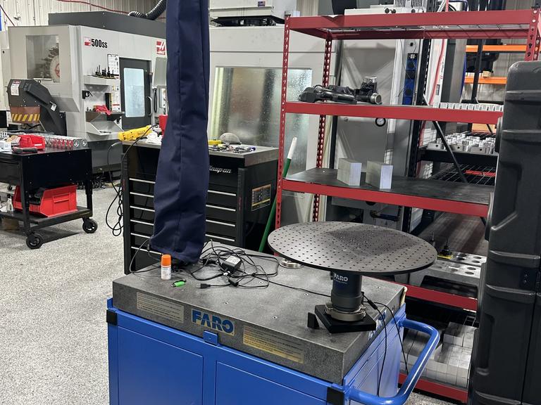 FaroArm Quantum M Max 4.0m 7-Axis Coordinate Measuring System with 8th ...